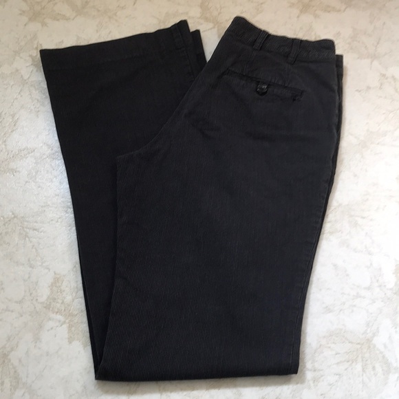 Mango | Pants & Jumpsuits | Mng By Mango Brand Navy Blue Pin Stripe ...